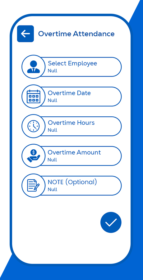 EMS - Employee Management System - Attendance Manager App - Daily Attendance Manager Application ...